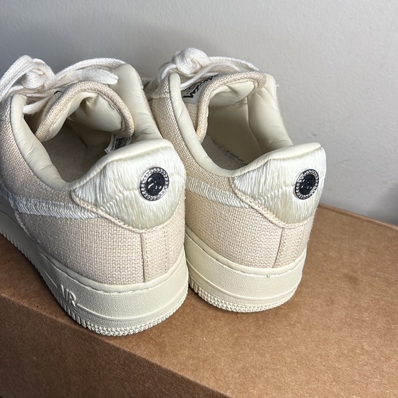 Nike | Shoes | Stussy X Air Force Low Fossil | Poshmark